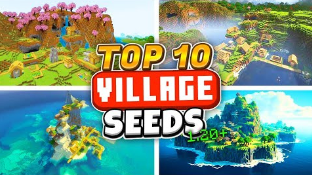 Top 10 Best Minecraft Village Seeds You Should Try in 2024 - GravityTech